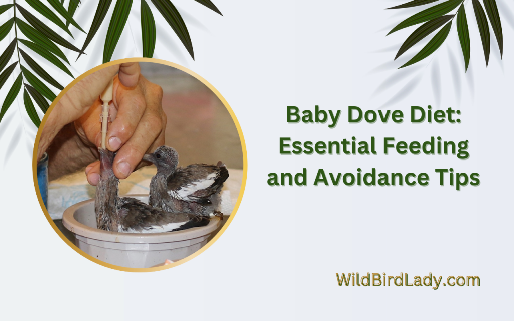 Baby Dove Diet: Essential Feeding and Avoidance Tips.