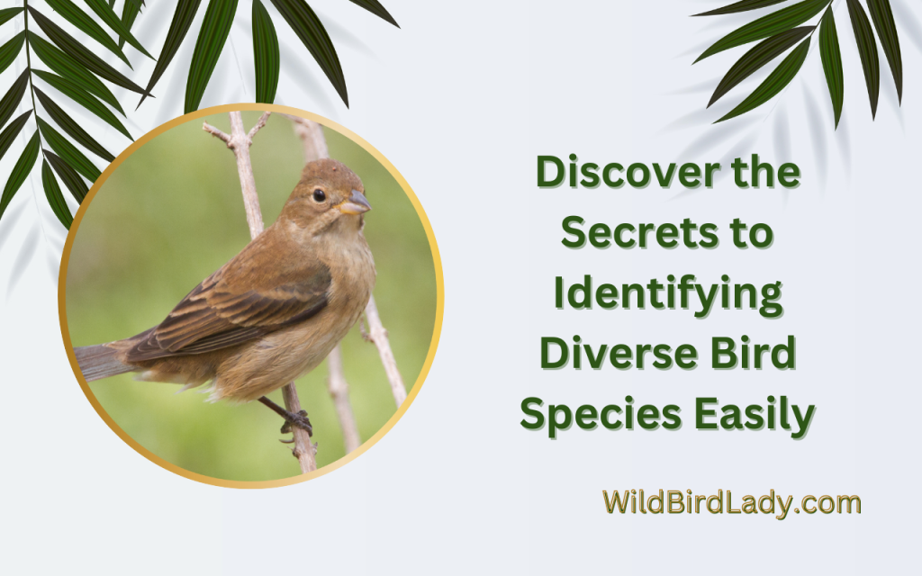 Discover the Secrets to Identifying Diverse Bird Species Easily.