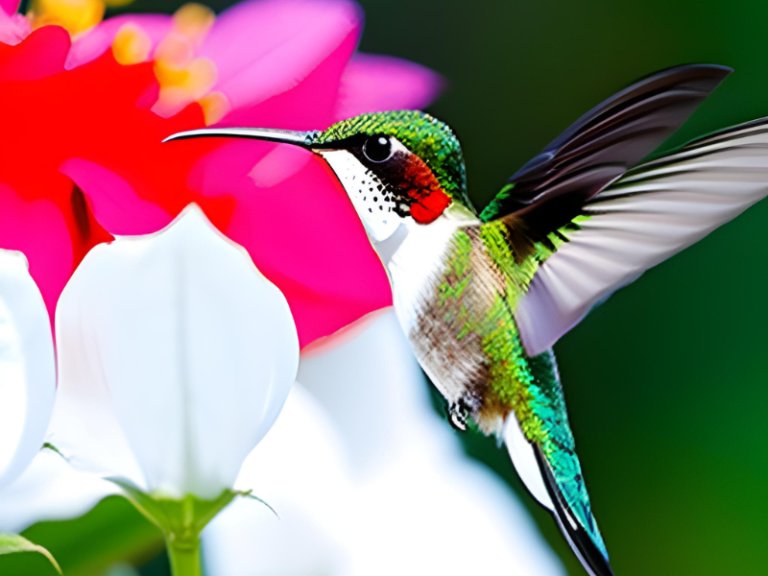 The Incredible Impact of the Ruby Thrown Hummingbird's Life Span