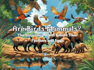 Are Birds Mammals? The Surprising Truth Behind Their Feathers and Eggs