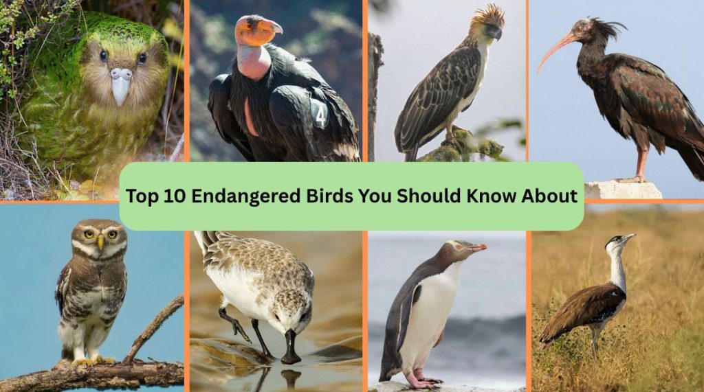 Top 10 Endangered Bird Species You Should Know in 2025