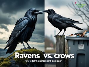 Ravens vs Crows: The Ultimate Guide to Identifying and Understanding ...