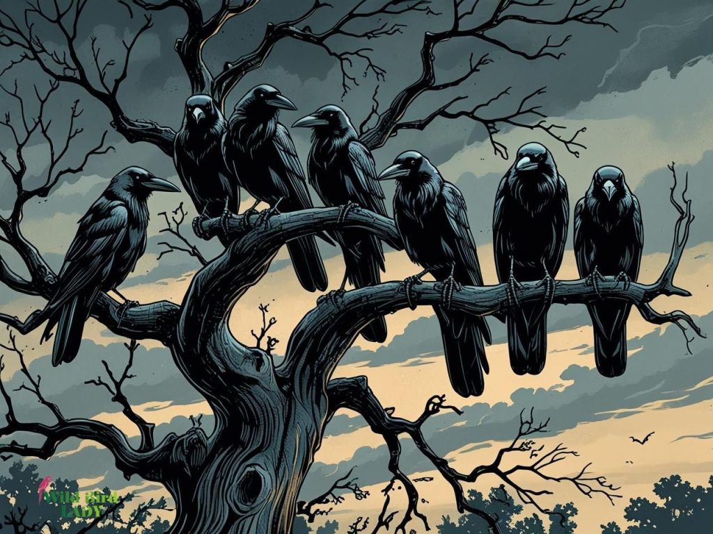 Crows Spiritual Meaning: Decoding Their Mystical Signs & Symbolism
